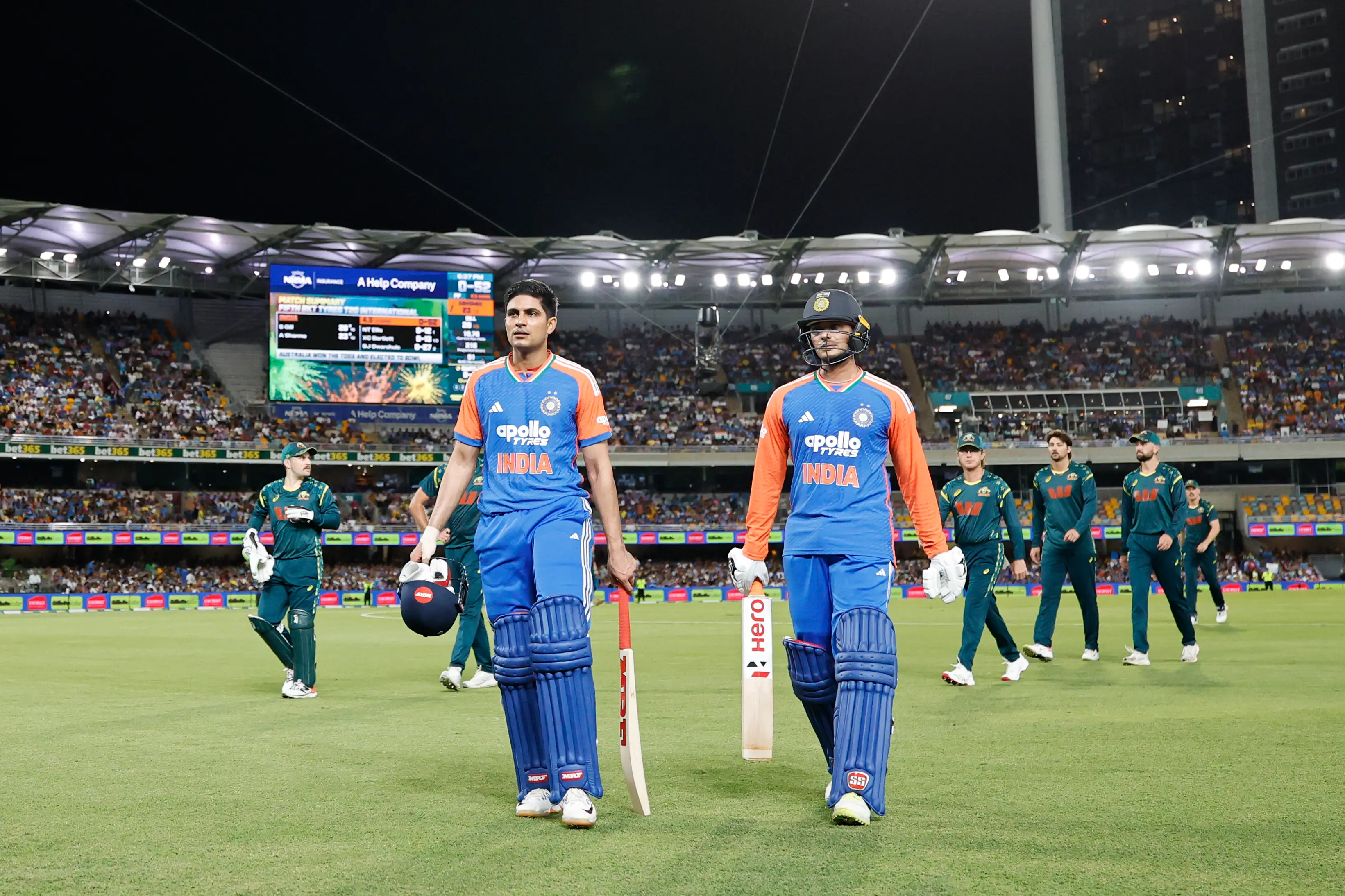 IND vs AUS 5th T20I: India seal series 2-1 after match in Brisbane ...