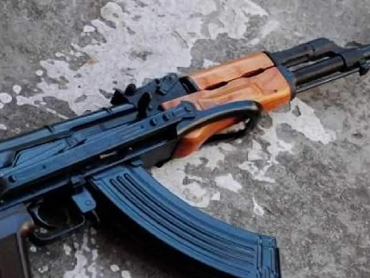 AK-47 rifle seized from doctor’s locker in Anantnag medical college