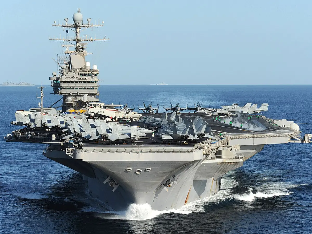 How the USS Abraham Lincoln sustains its 5,000-person crew in war zones ...