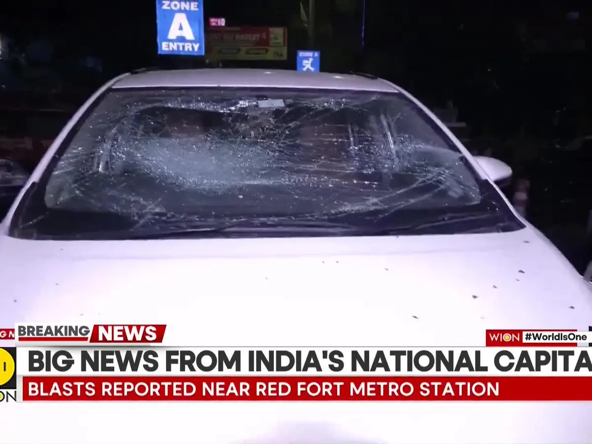 Delhi Red Fort Blast: Several Injured in Multiple Explosions