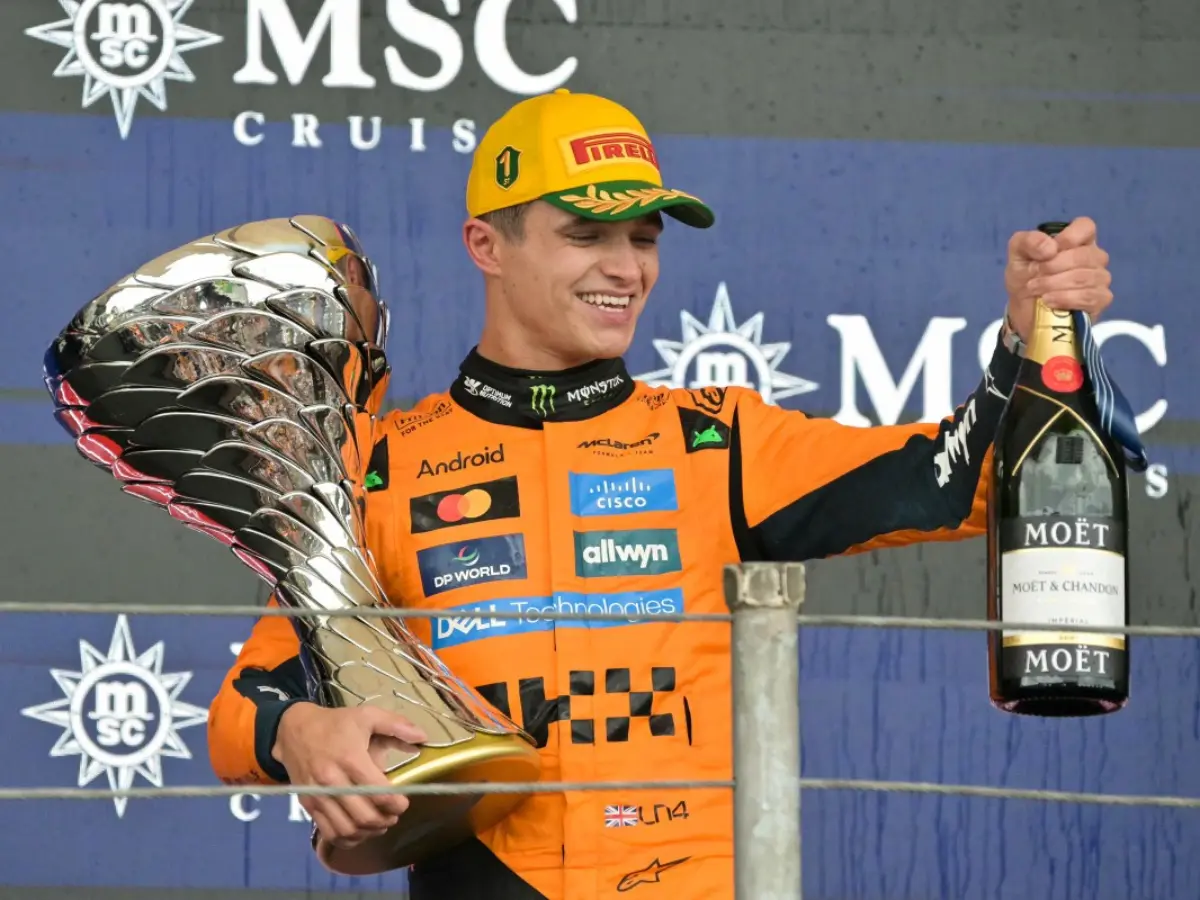 Formula One: All latest scenarios explained after Sao Paulo GP as Lando ...