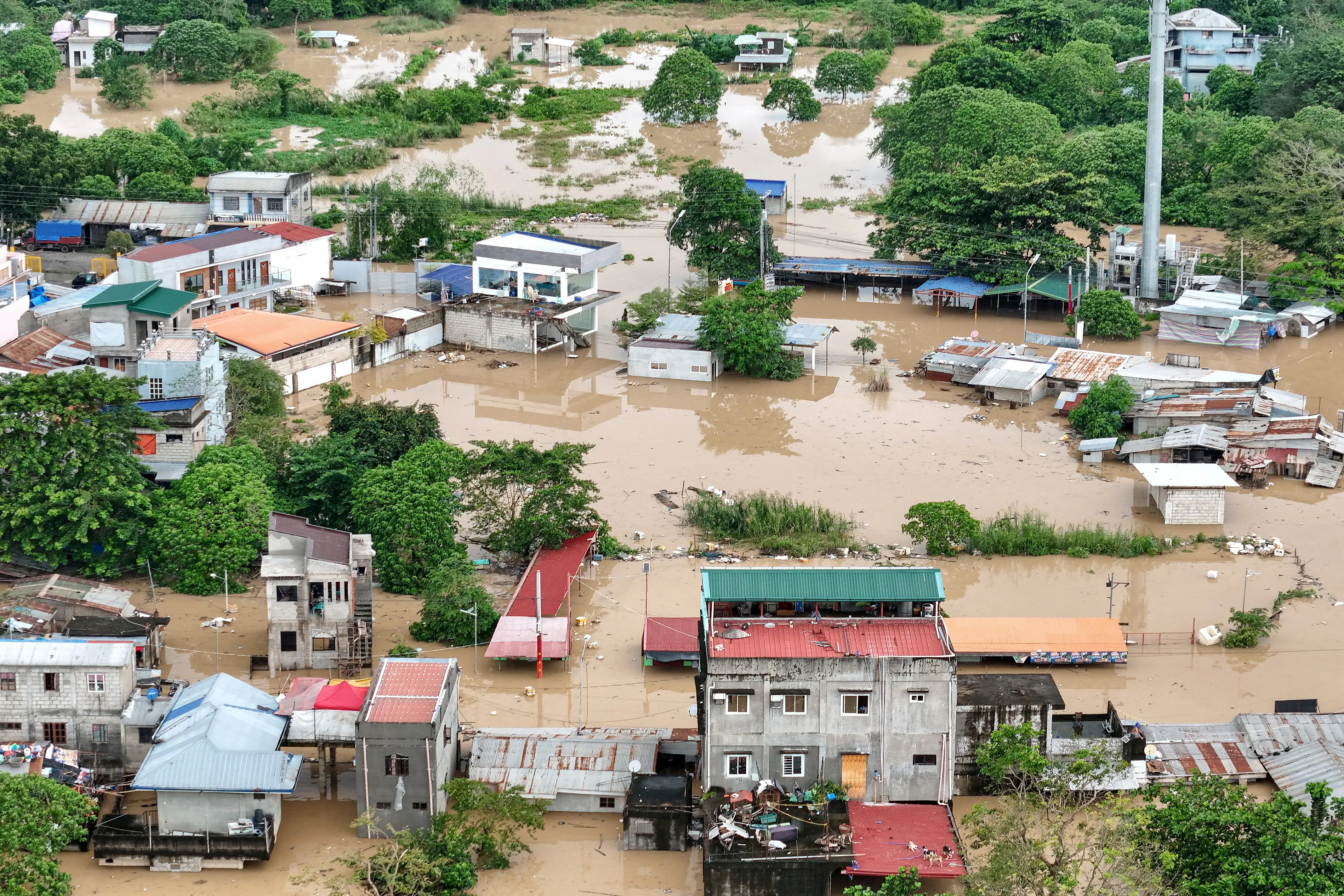 In Pics | Super Typhoon Fung-wong submerges villages, leaves over a ...