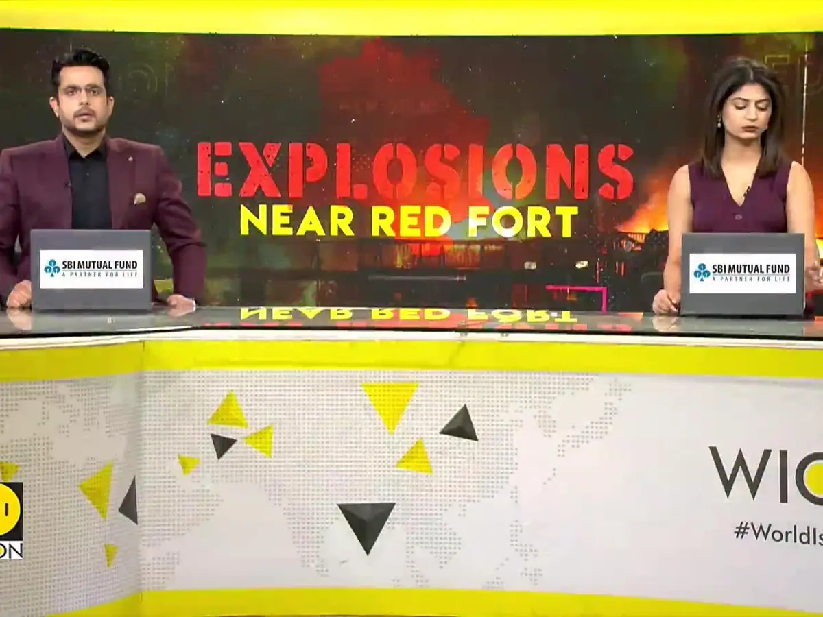 Delhi Red Fort Explosion: Blast Hours After 2,900 Kg Explosives Found ...