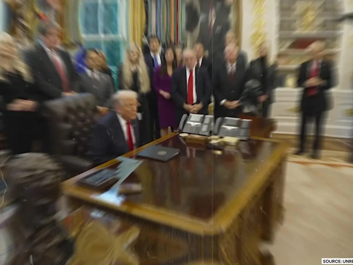 U.S.-Syria: Trump Hosts Syrian President al-Sharaa in Historic White ...