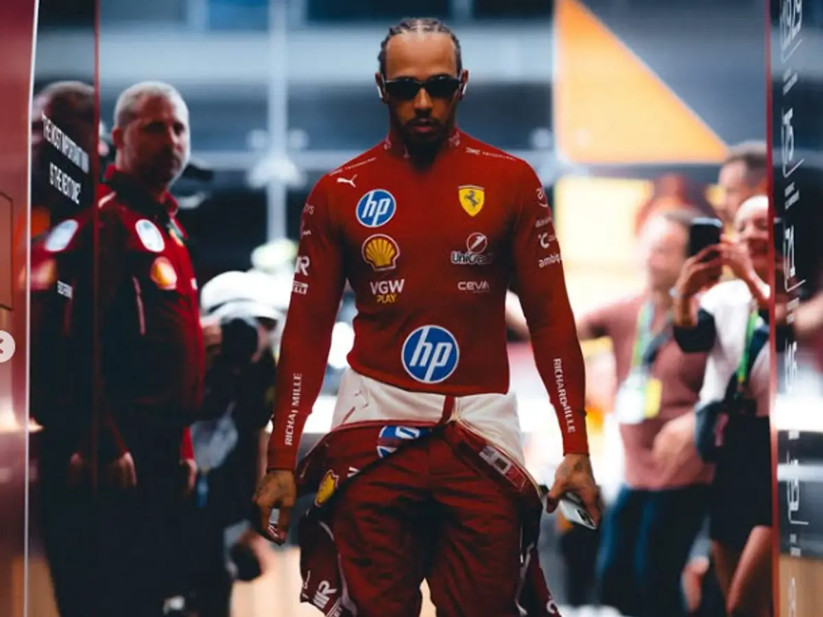 Ferrari president asks Hamilton to 'focus on driving and talk less ...