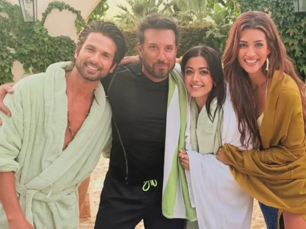 Cocktail 2: Shahid Kapoor, Kriti Sanon, Rashmika Mandanna’s Delhi shoot ...