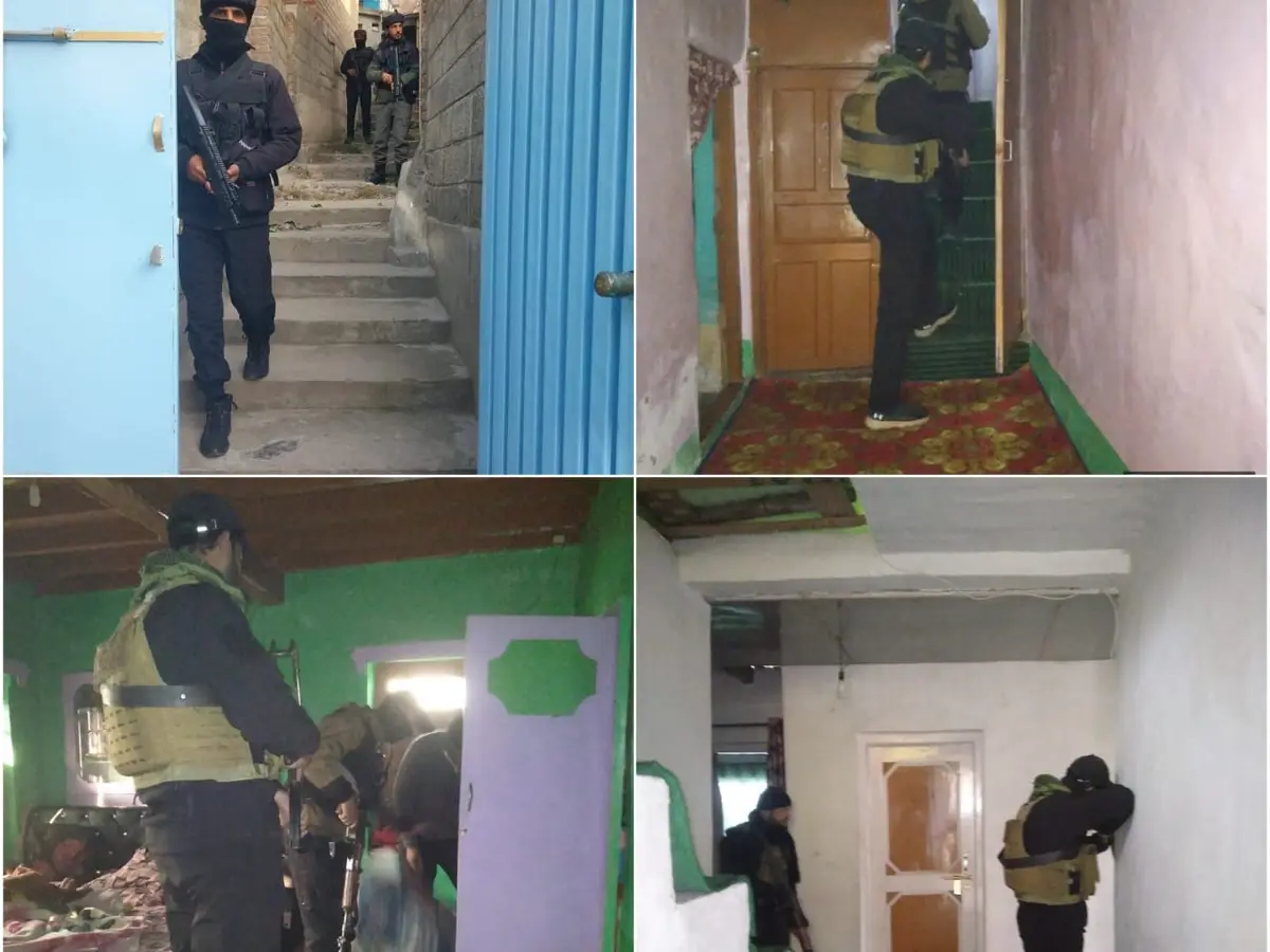 J&K police launches mega crackdown on banned Jamaat-e-Islami; 230 ...