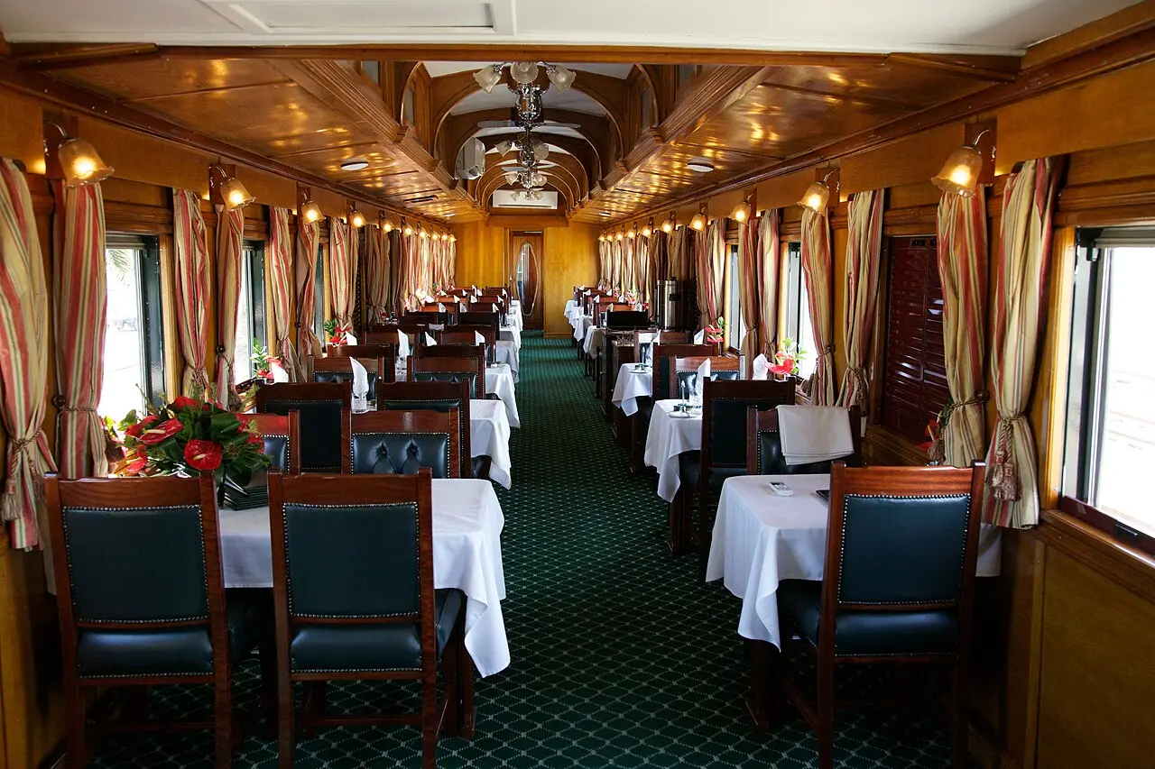 10 trains with the most stunning interiors