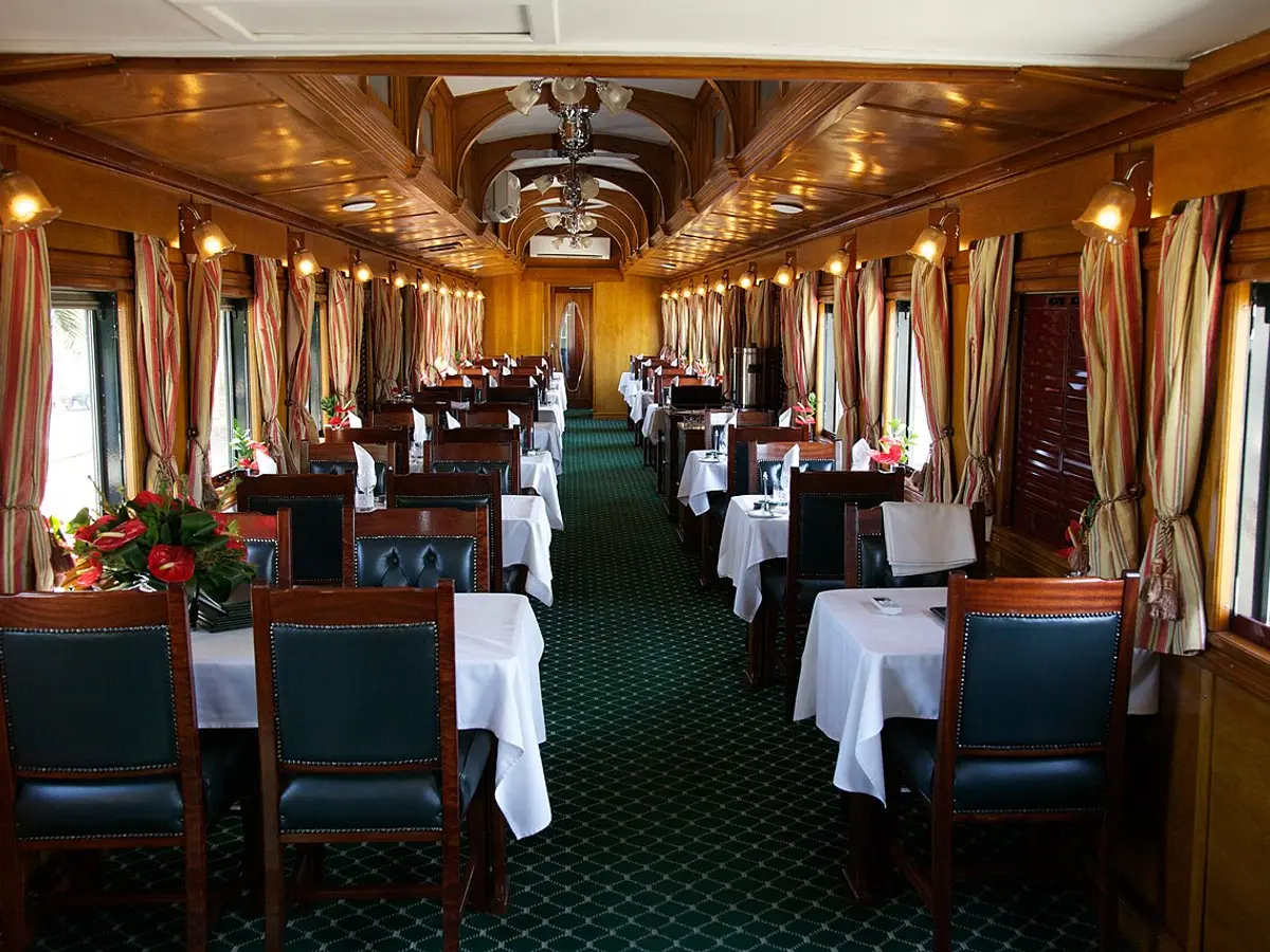 10 trains with the most stunning interiors