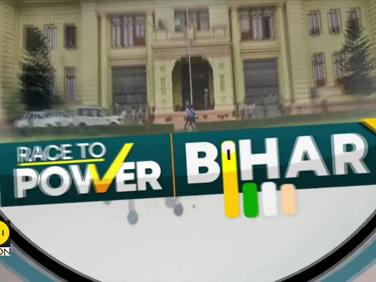 Bihar election results 2025: BJP's Dilip Jaiswal avoids confirming ...