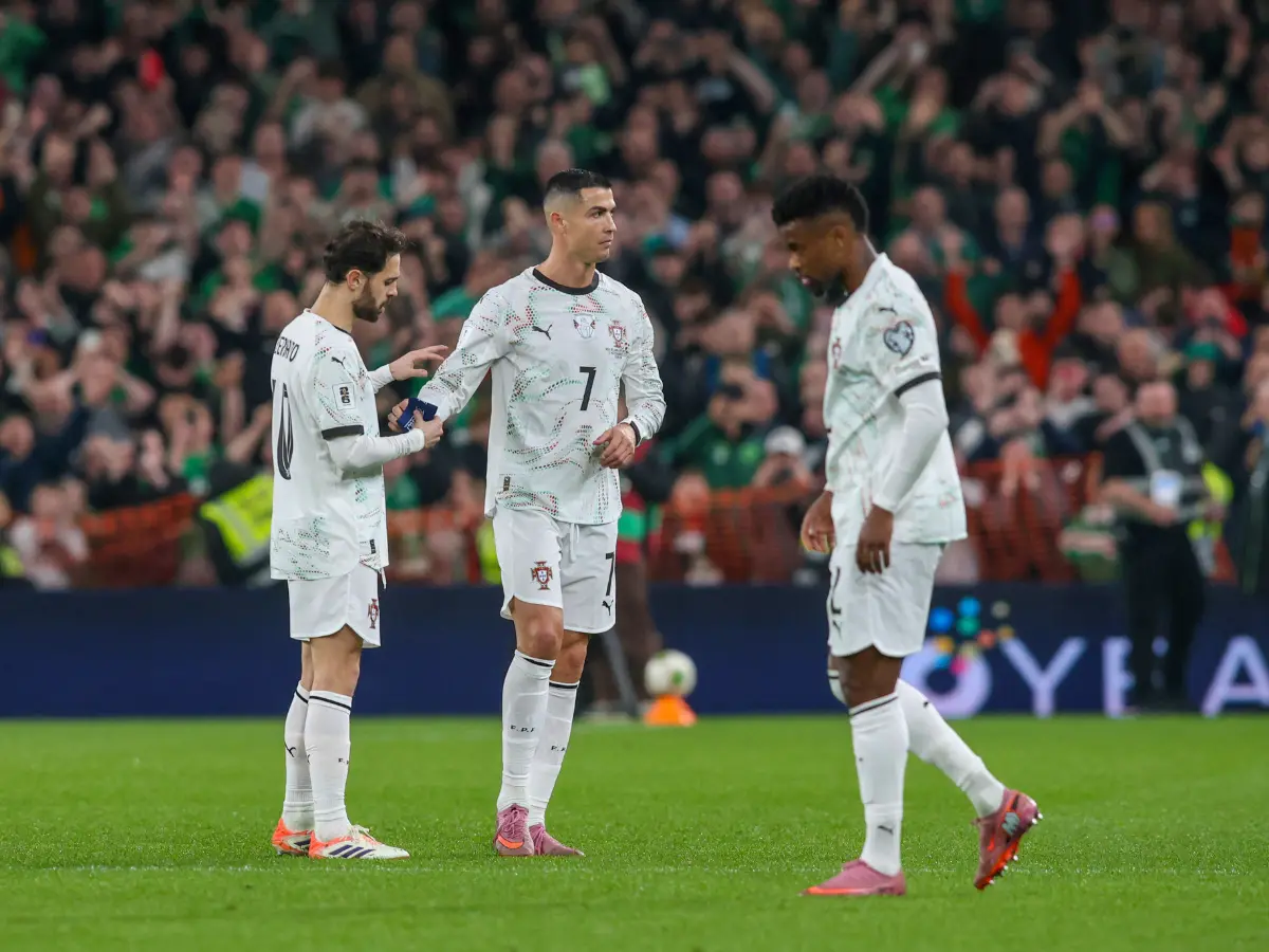 Here's why Cristiano Ronaldo could be suspended for opening match of ...