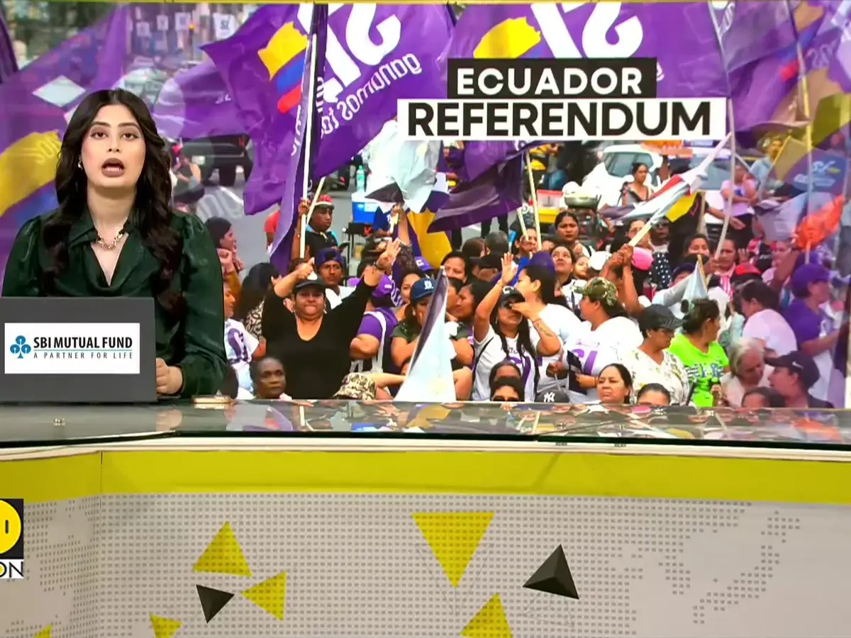 Ecuador: Thousands Protest Ahead of Referendum | Foreign Military Bases ...