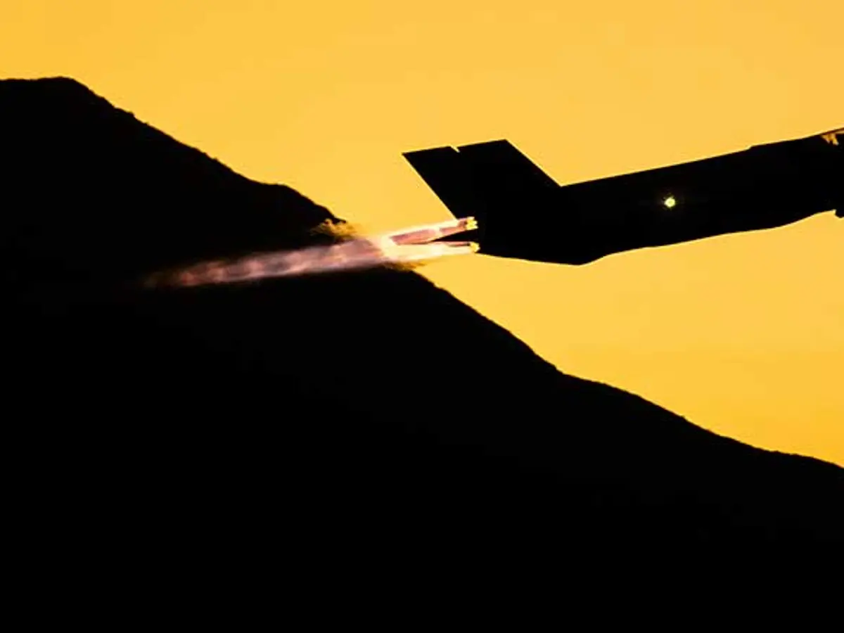 US confirms first successful B61-12 nuclear gravity bomb flight test ...