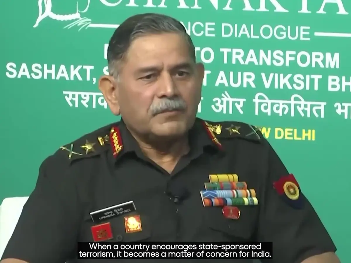 Op Sindoor: General Upendra Dwivedi’s Strong Message on Terror and ...