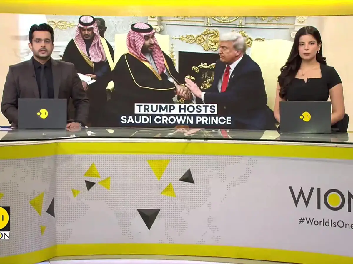 Saudi Crown Prince Receives Warm Welcome from Trump as Major Defense ...