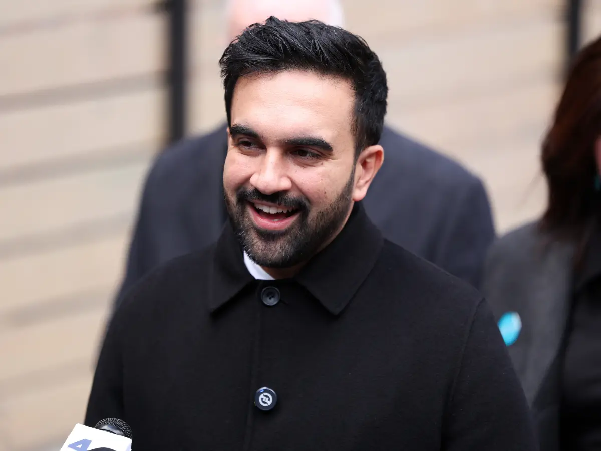 Does Zohran Mamdani hate Indians? Trump’s son accused India-origin NYC ...