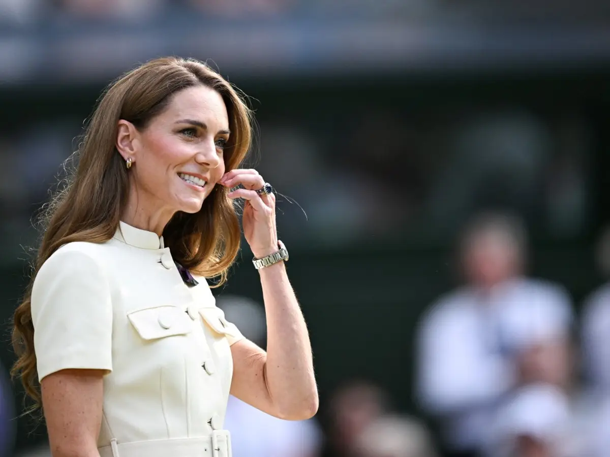 Kate Middleton delivers her first public speech in 2 years, urges ...