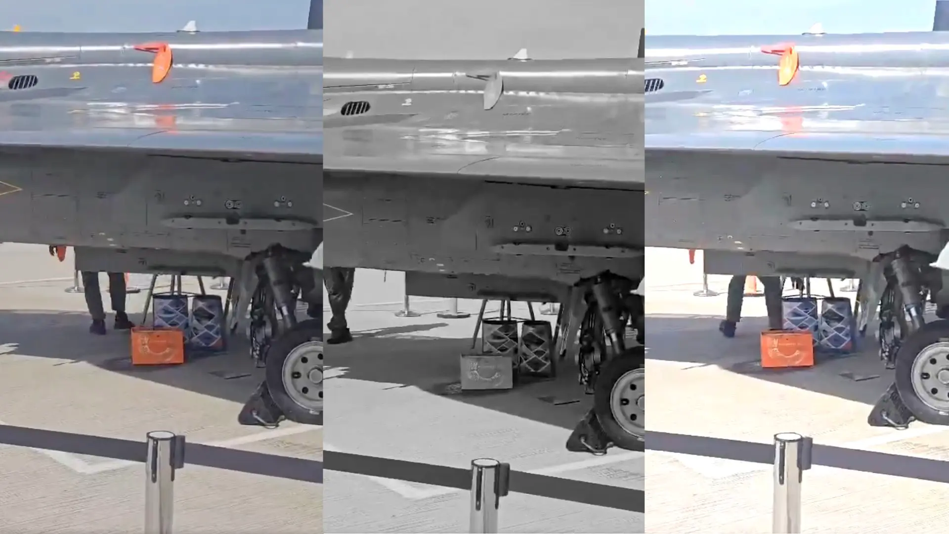 Viral Tejas 'oil leak' debunked: Why that dripping water is 100% normal ...