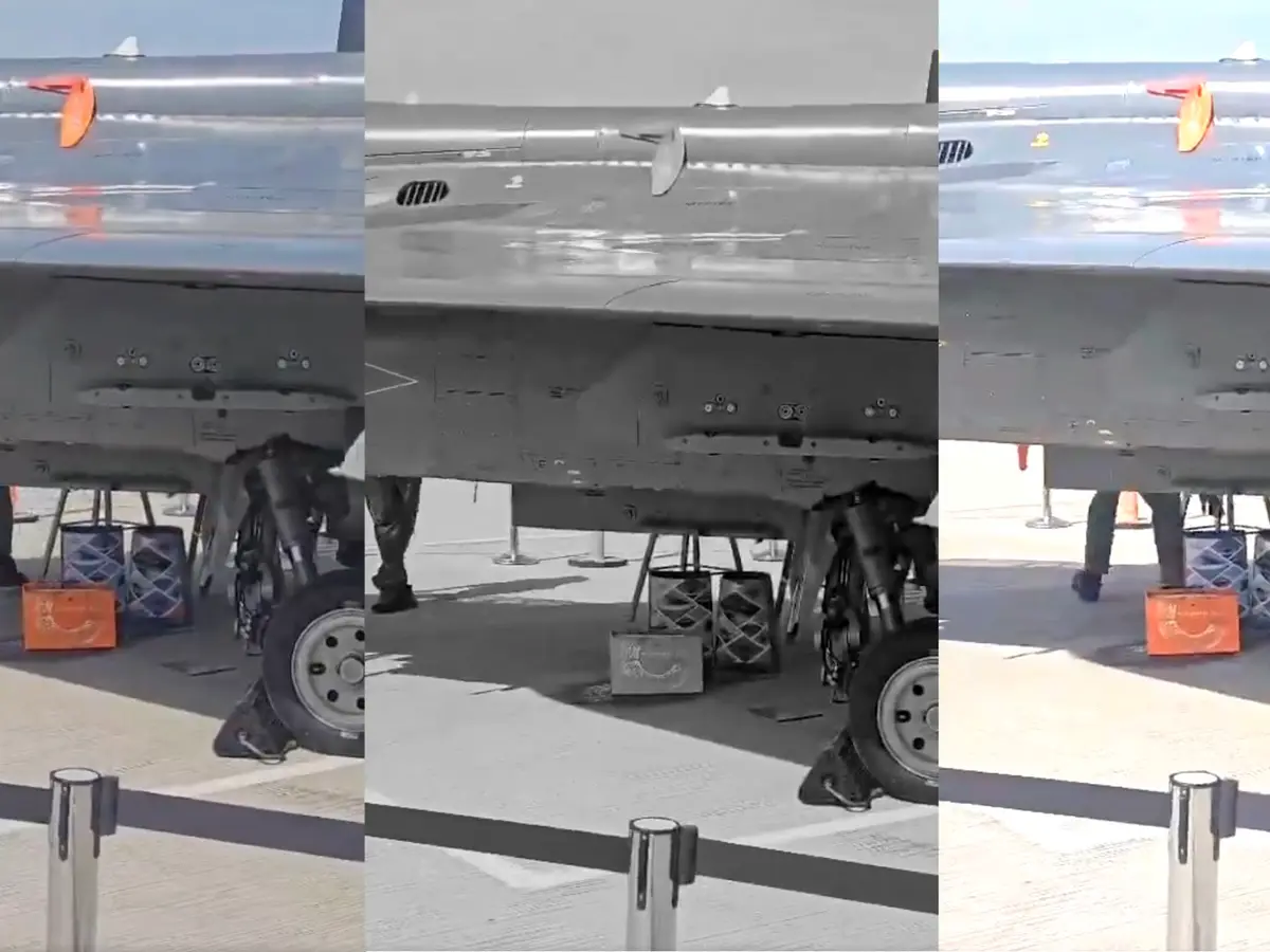 Viral Tejas 'oil leak' debunked: Why that dripping water is 100% normal ...
