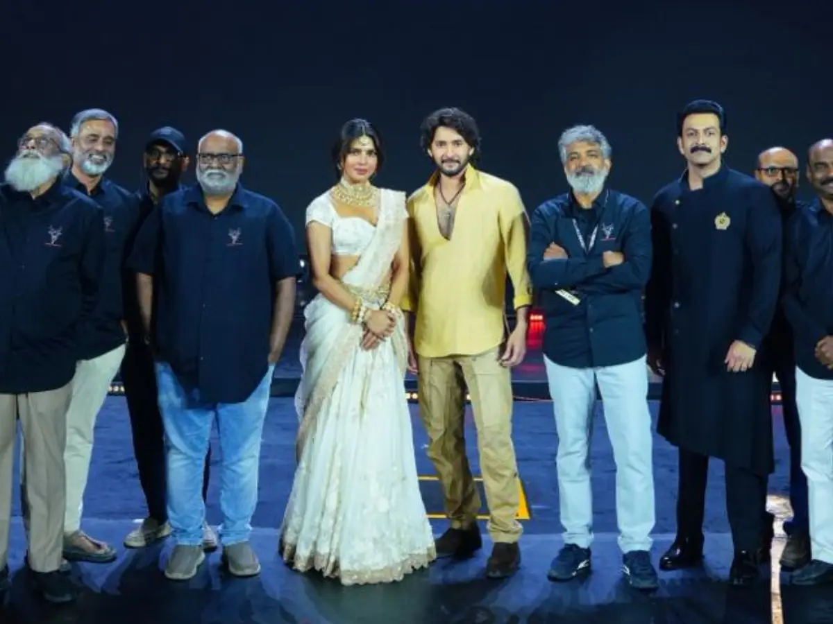 SS Rajamouli’s Varanasi grand launch event: Here's when you can watch it