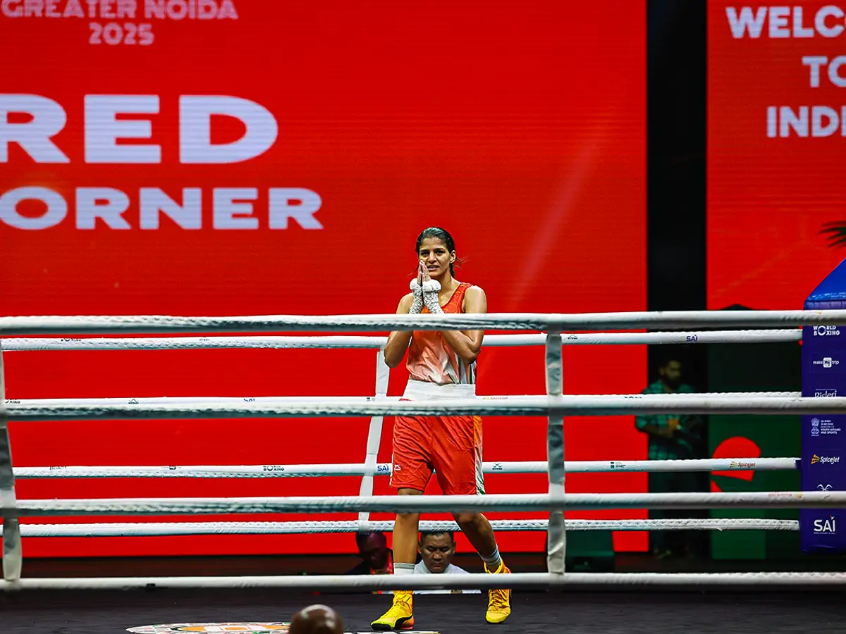 World Boxing Cup Finals 2025: Jaismine punches her way into final; will ...