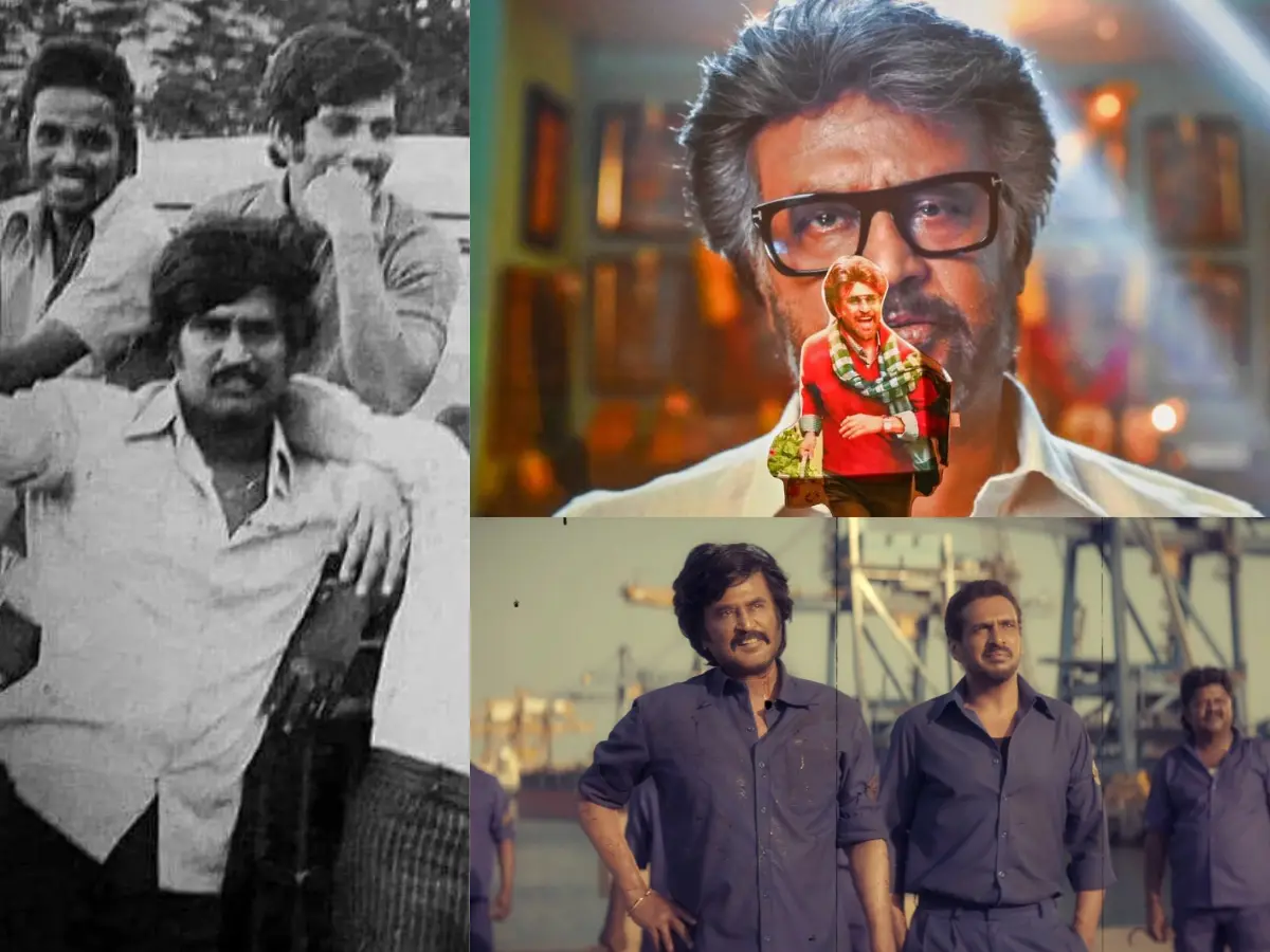 50 years of Rajinikanth: Bus conductor to superstar - journey of ...