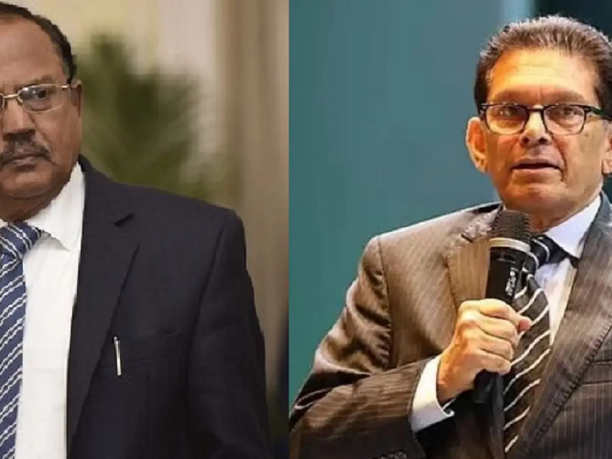 Indian and Bangladeshi NSAs hold rare talks amid strained ties