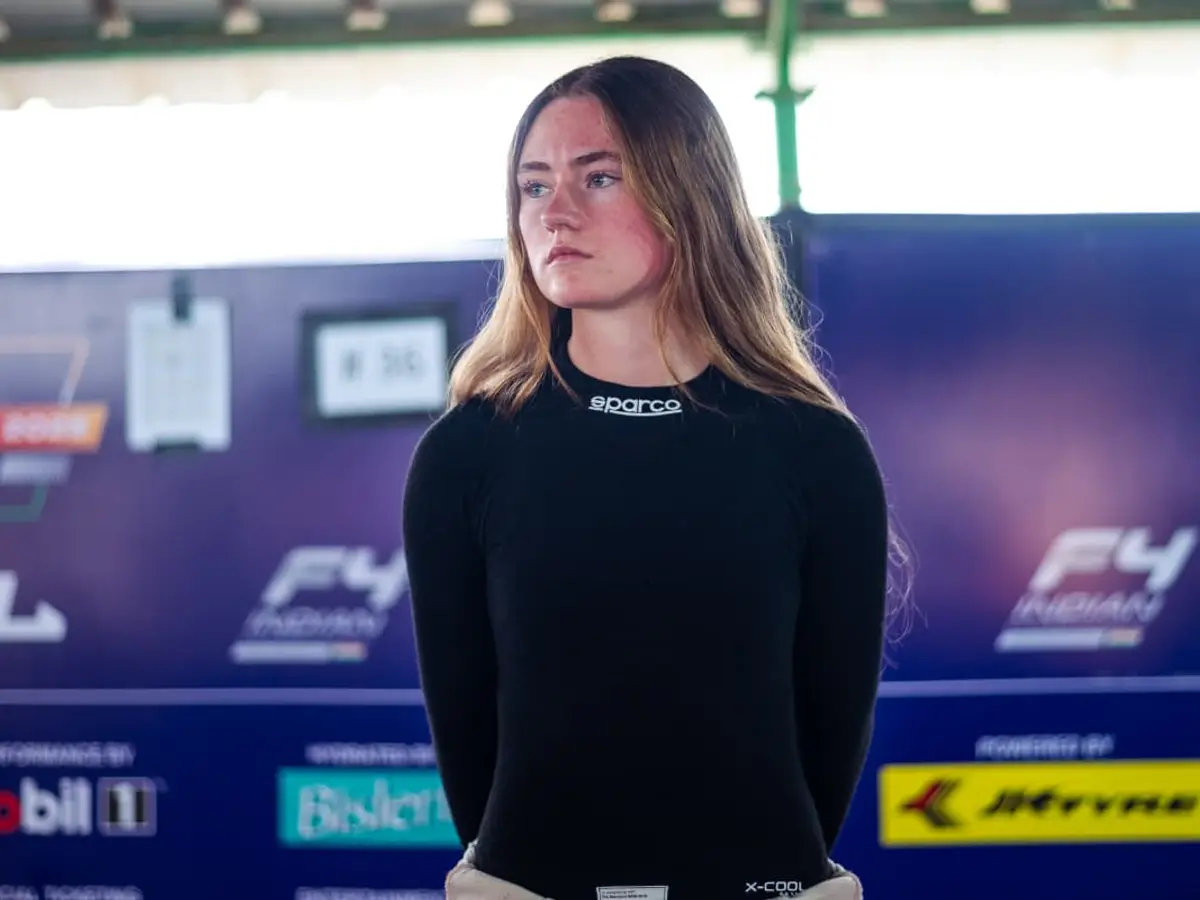 WION Exclusive: 'Becoming the first female on the Indian F4 podium was ...