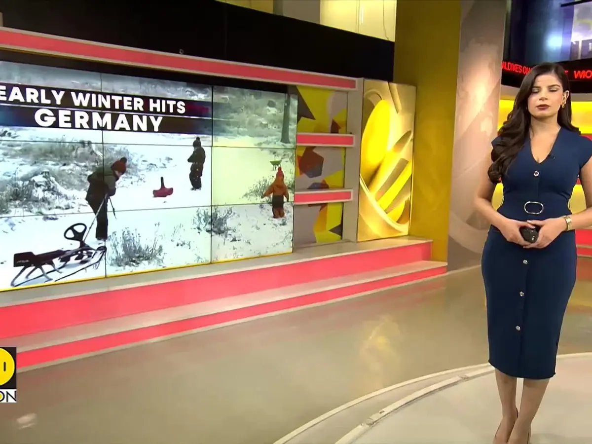 Arctic Air Sweeps Across Germany: Early Winter Cold Snap