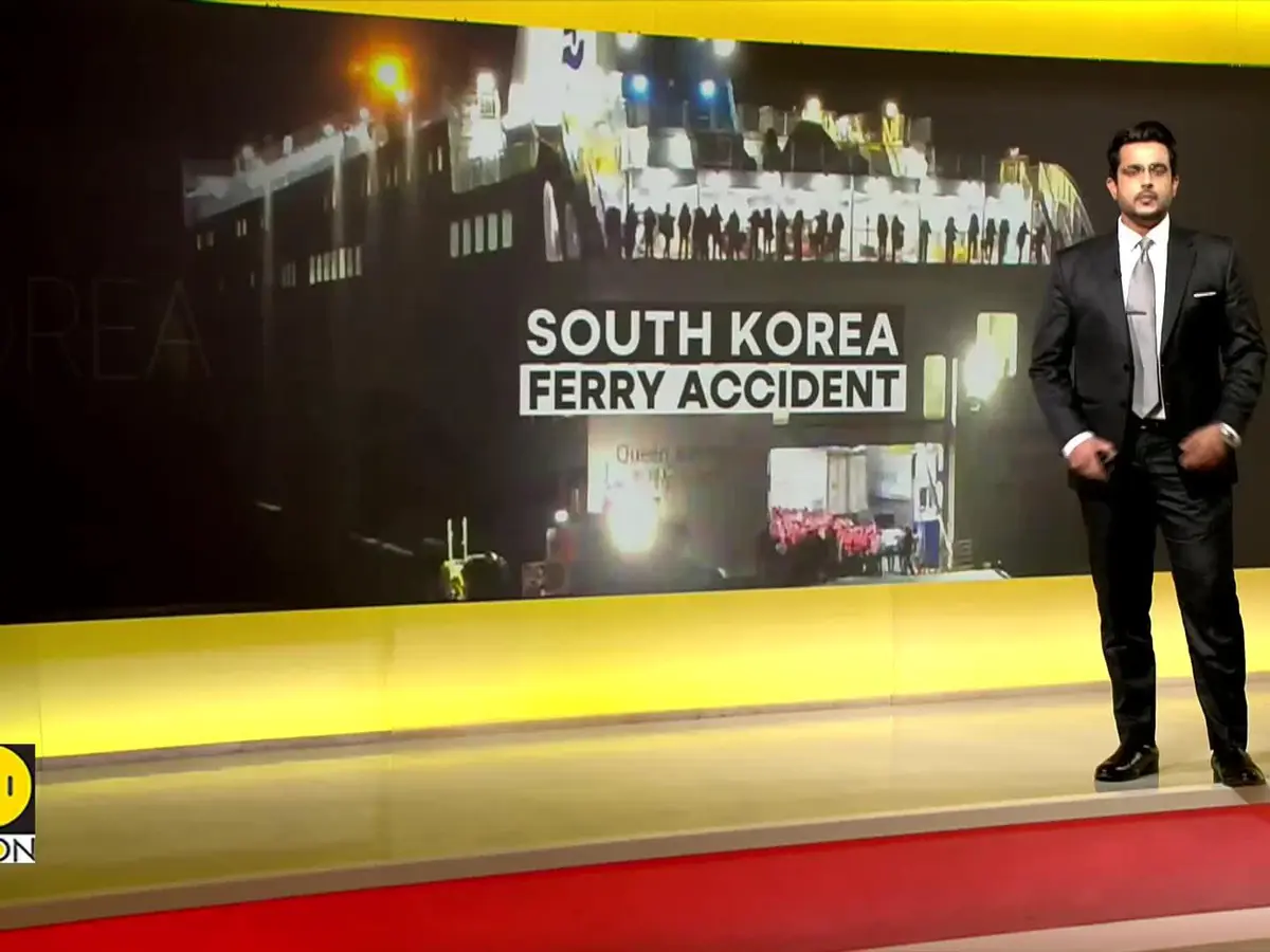 South Korean Ferry Runs Aground: All 267 Rescued with No Serious Injuries
