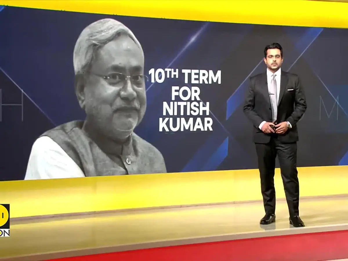 Bihar: Swearing- In Ceremony Of Nitish Kumar Today | PM Modi, Top ...
