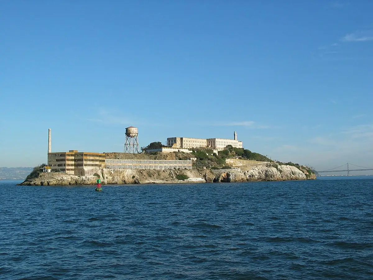 Alcatraz: How an island of sharks, currents and criminals became ...