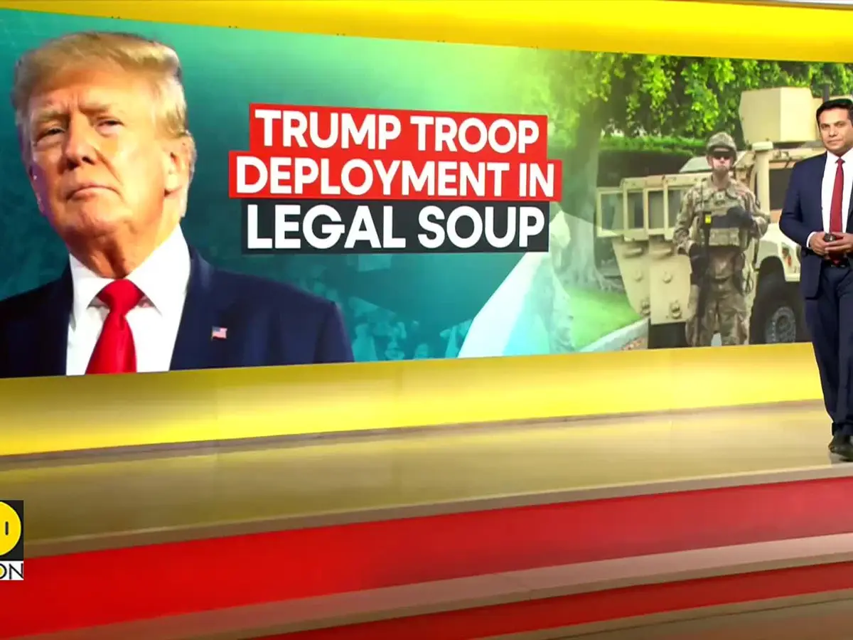 Federal Judge Halts Troop Deployment in Washington