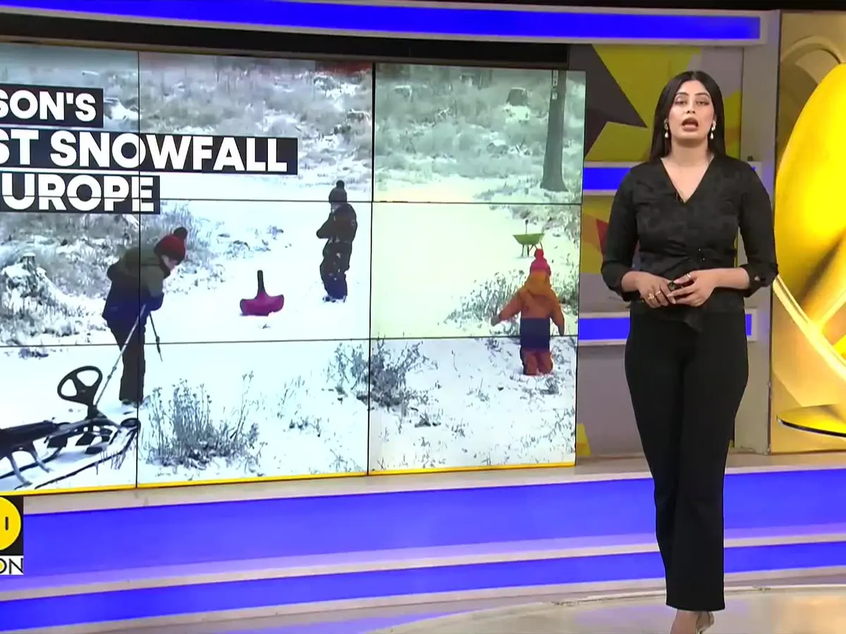 Winter Hits Early Across Europe; Met Office Issues New Snow and Ice ...