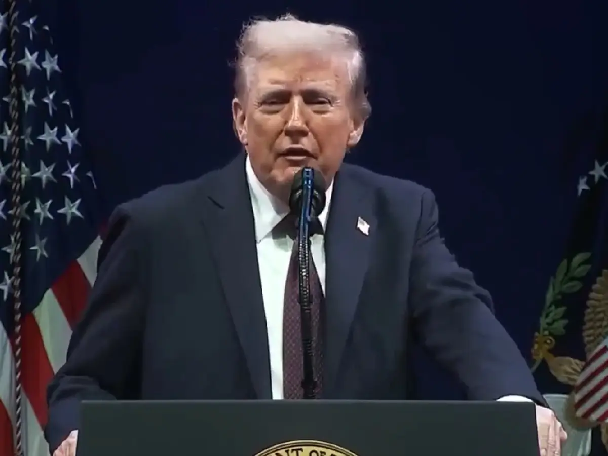 ‘Seditious behaviour, punishable by death’: Trump slams Democrats for ...