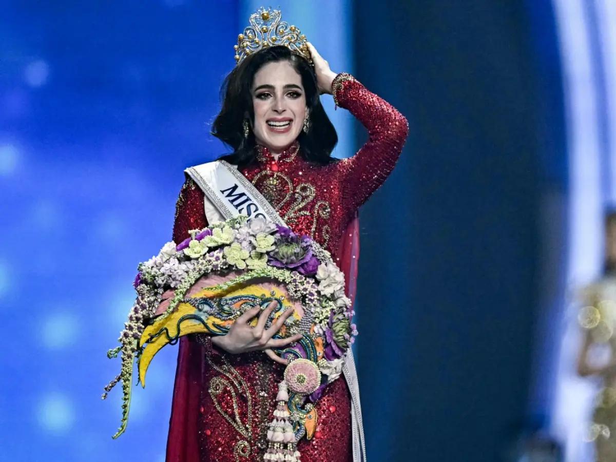 Miss Universe 2025: Miss Mexico Fatima Bosch wins the coveted crown ...