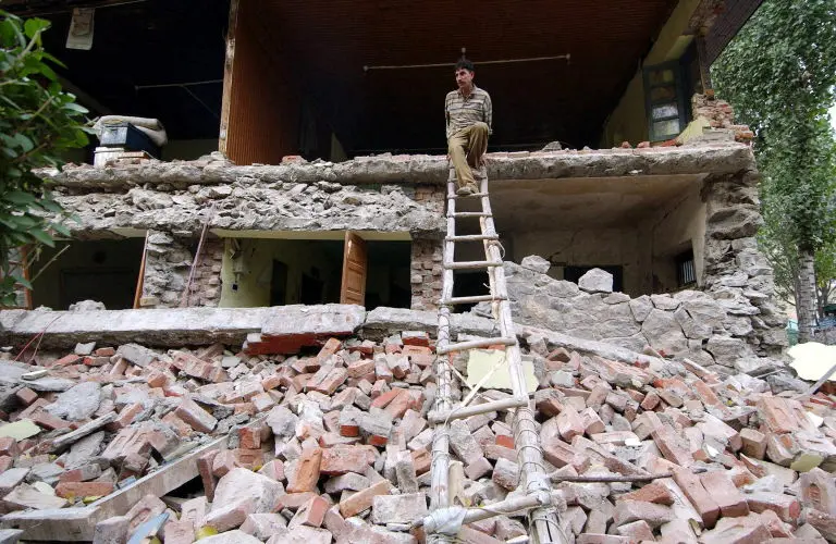 Top 10 biggest earthquakes ever Recorded in India (magnitude-wise)