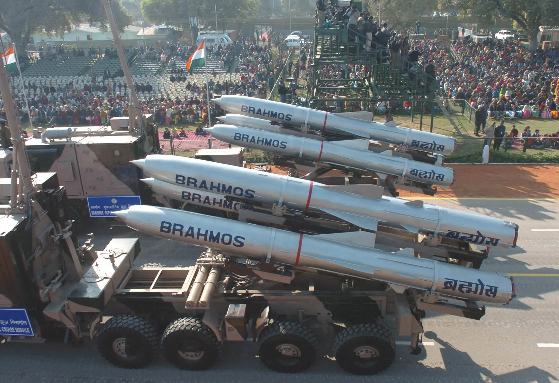 India’s BrahMos cruise missile reaches full speed within minutes of ...