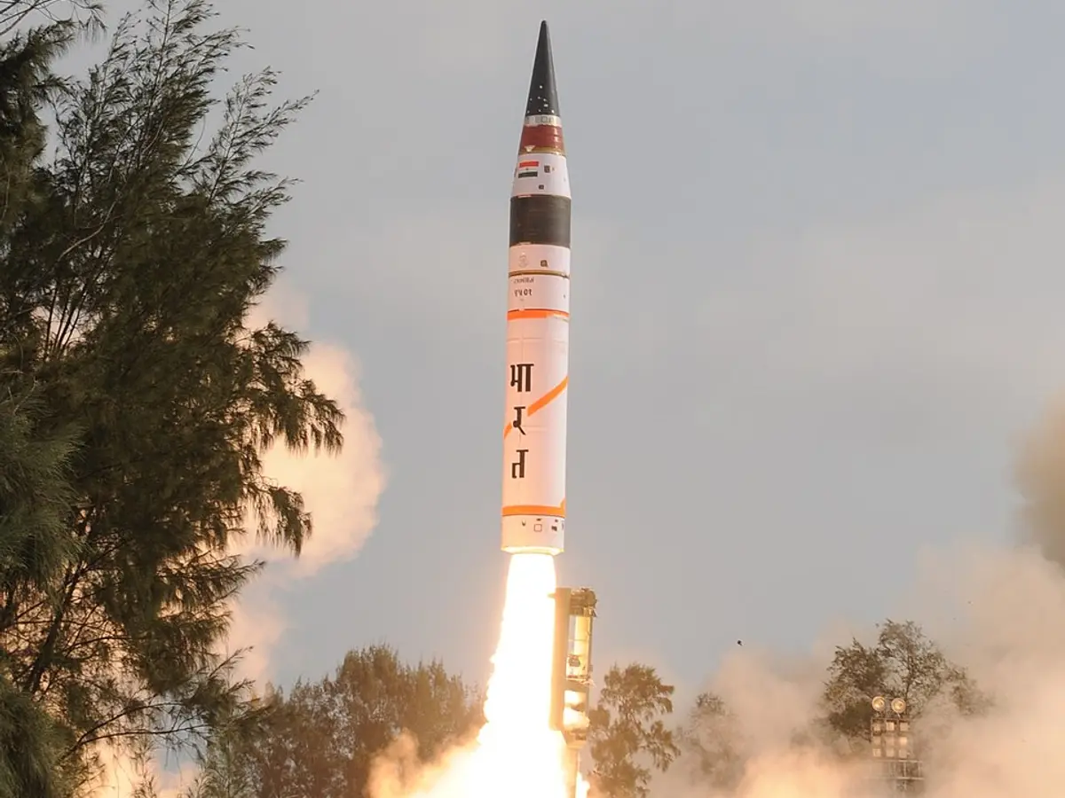 Nuclear firepower: This is India’s most powerful and precise ballistic ...