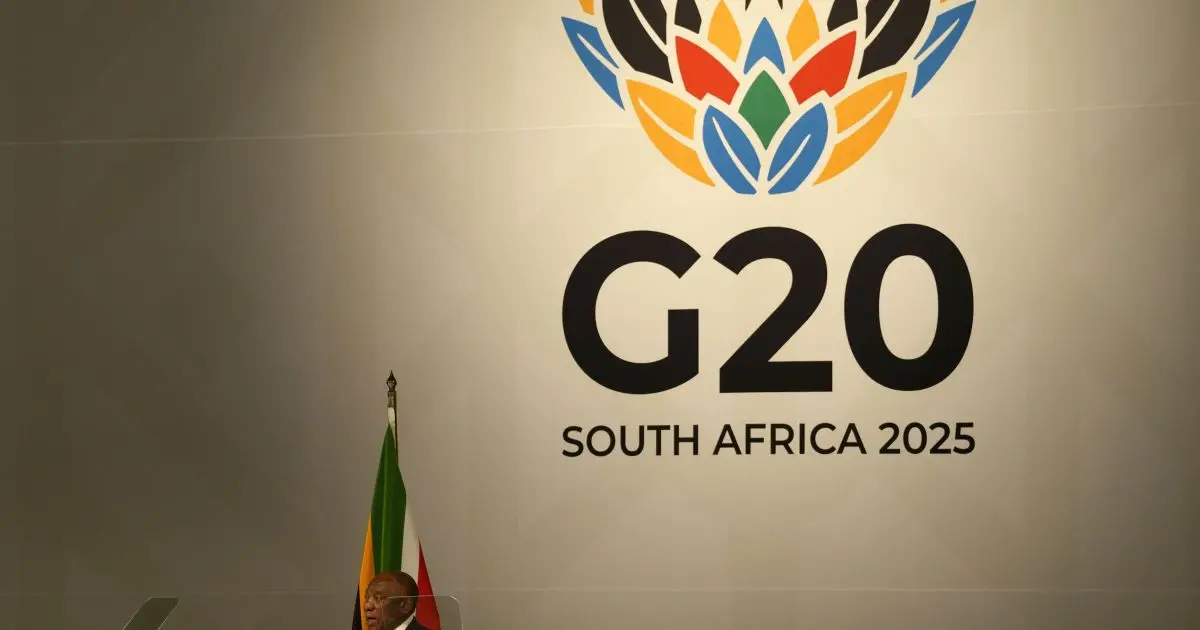 G20 Summit 2025: How will the U.S. absence influence discussions in Johannesburg?