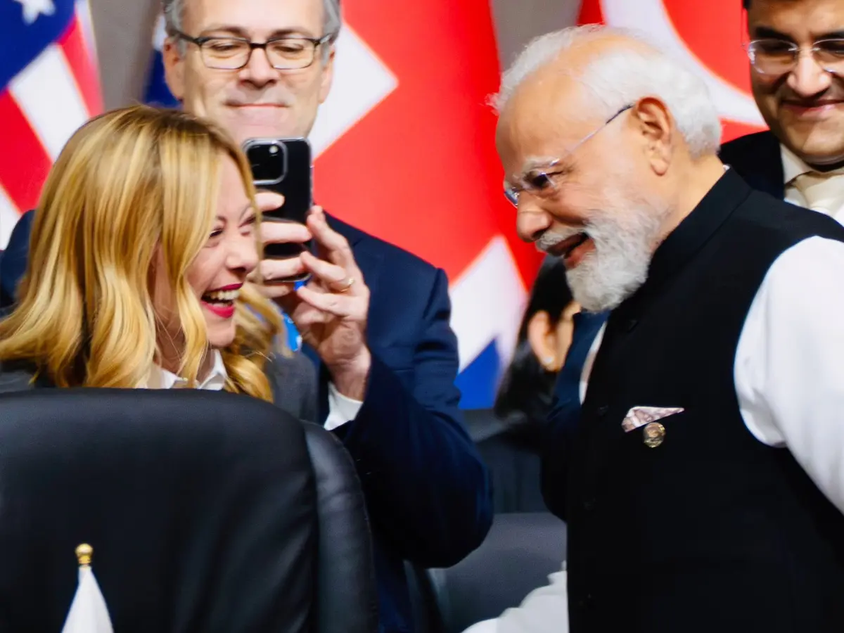 From Meloni to 'Tulsi bhai': PM Modi’s high-powered G20 diplomacy IN ...