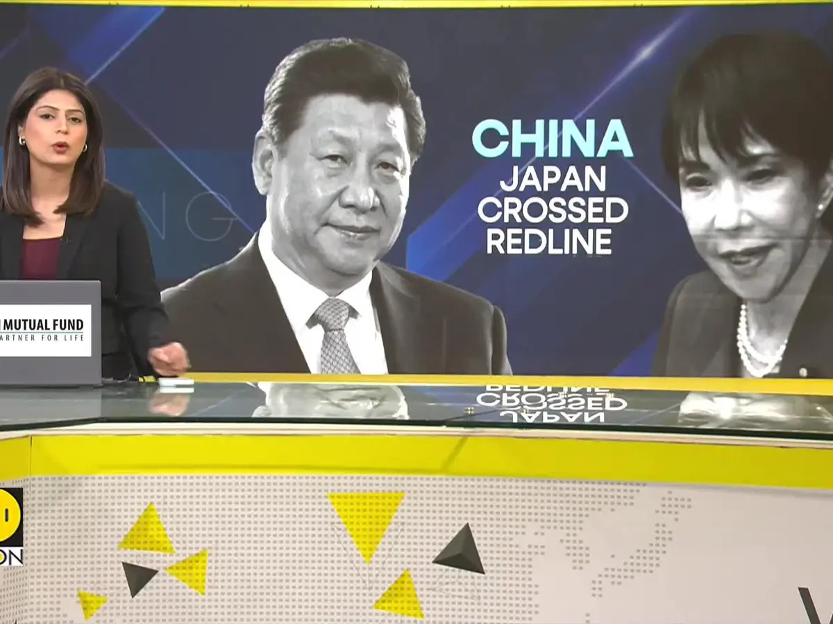 China: 'Japan Crossed Red Line' | Takaichi Urges Understanding ...