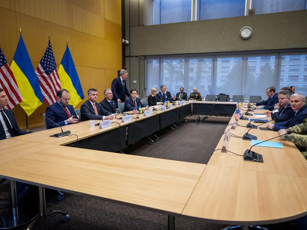 US says Geneva talks a 'significant step,' vows no peace deal without ...