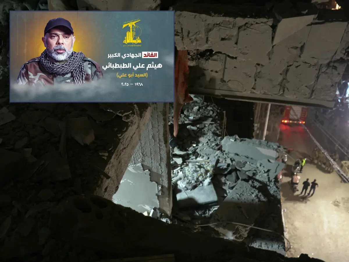 Hezbollah’s top commander Haytham Ali Tabatabai killed in Beirut ...