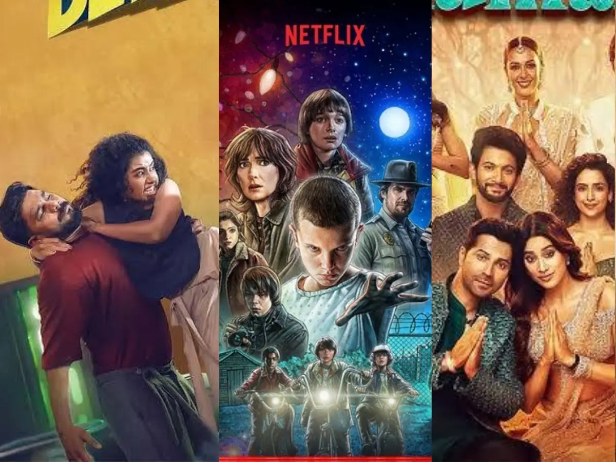 OTT releases this week (24- 30 Nov 2025): Stranger Things 5 to Pet ...