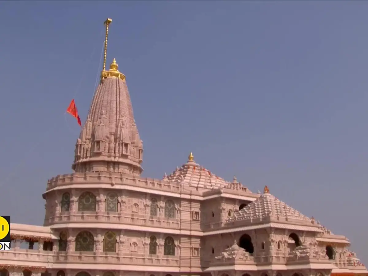 Breaking: PM Modi Hoists Sacred Flag Atop Ram Temple in Ayodhya