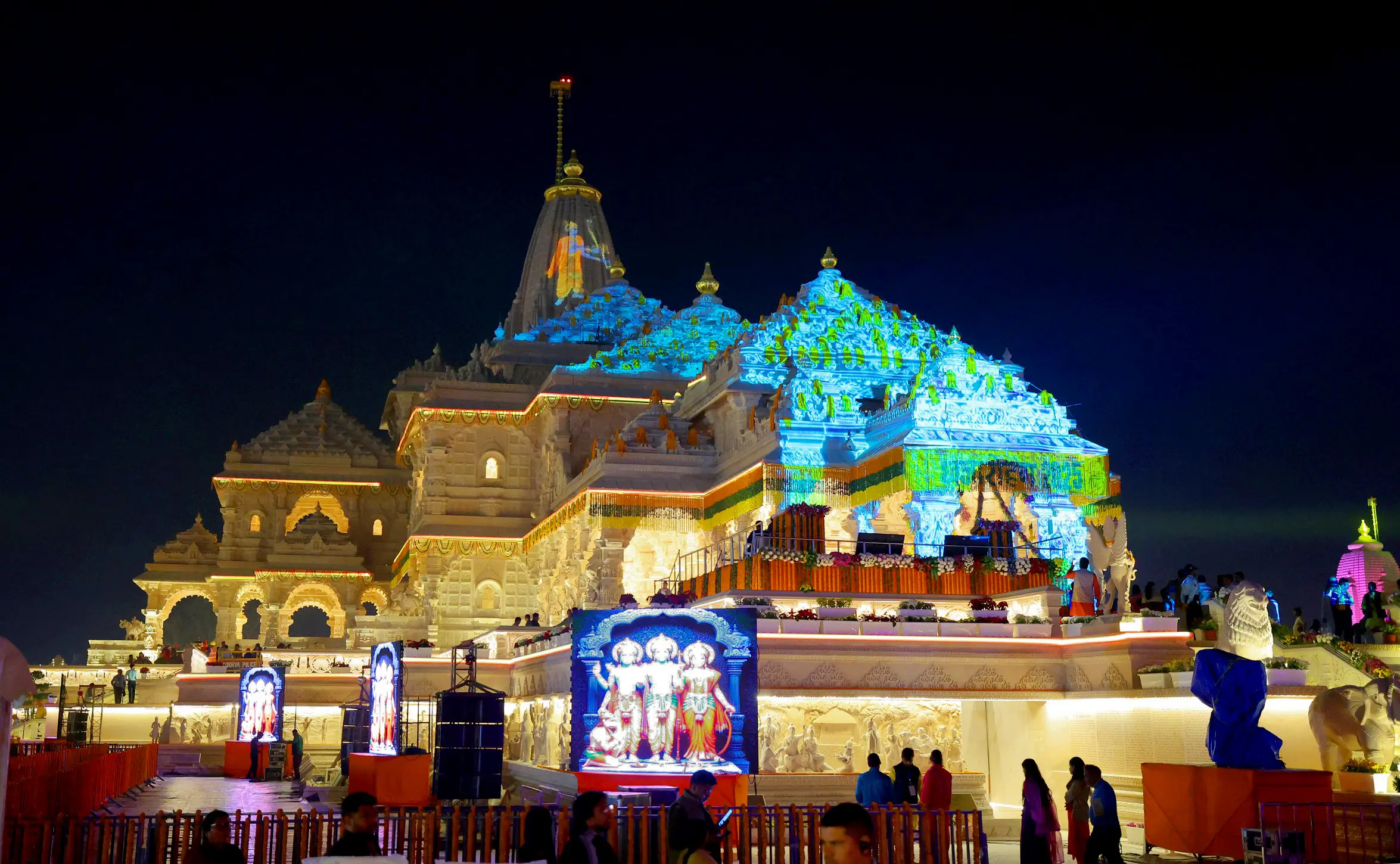 PM Modi to hoist sacred flag at Ayodhya Ram Temple: What it means and ...