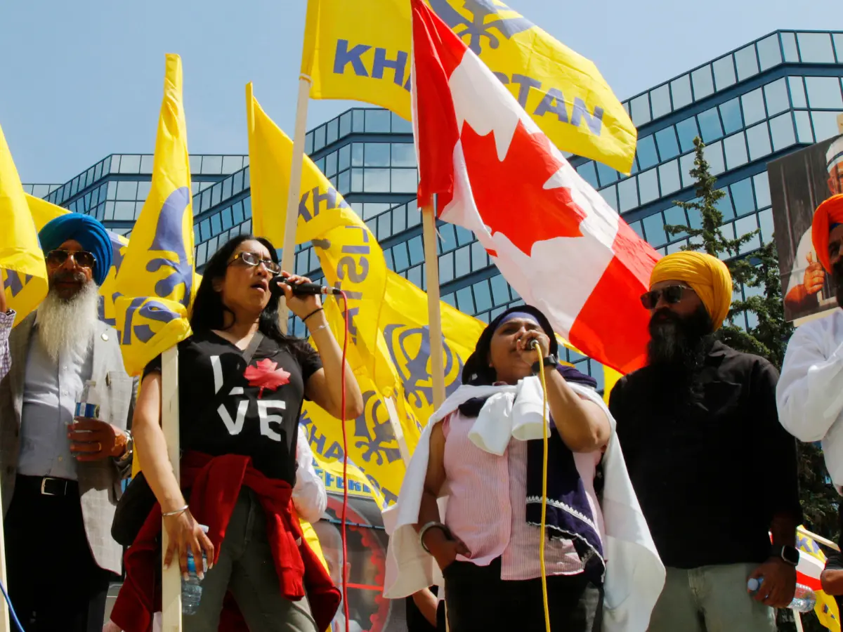 'Glorifying suicide bombers...': Anti-India slogans raised at Ottawa's ...