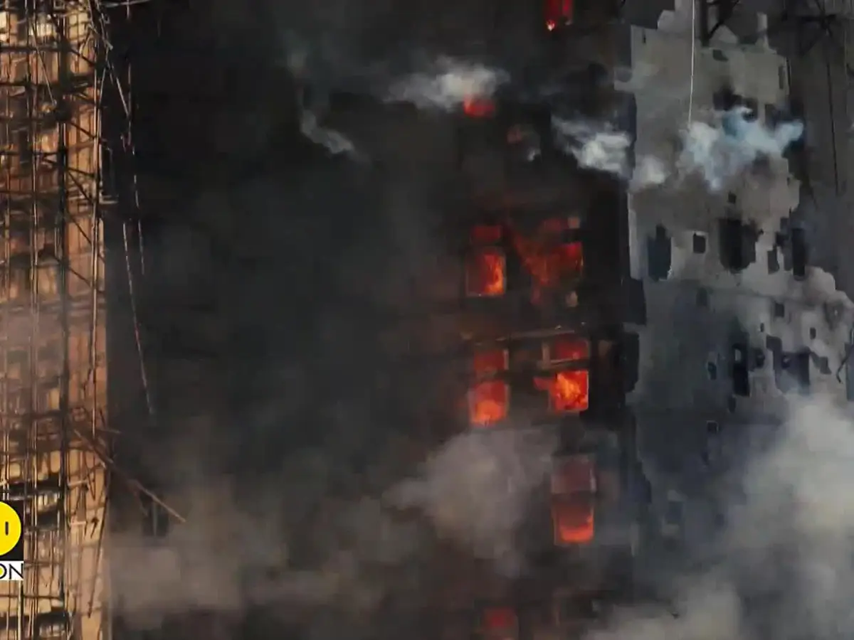 Hong Kong: Massive Fire Breaks Out at Wang Fuk Court, 14 People Killed