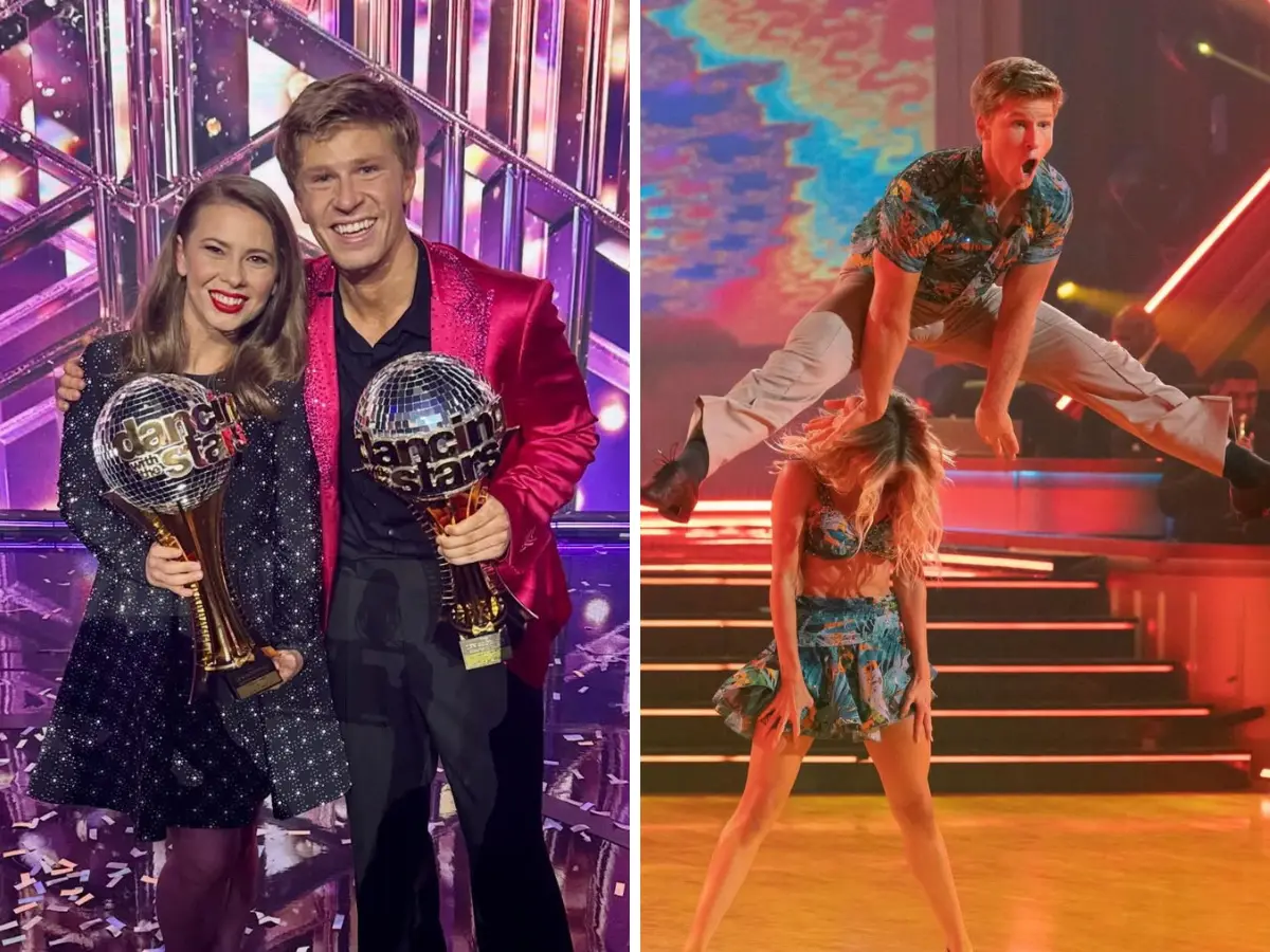Robert Irwin and partner Witney Carson win Dancing with the Stars Season 34